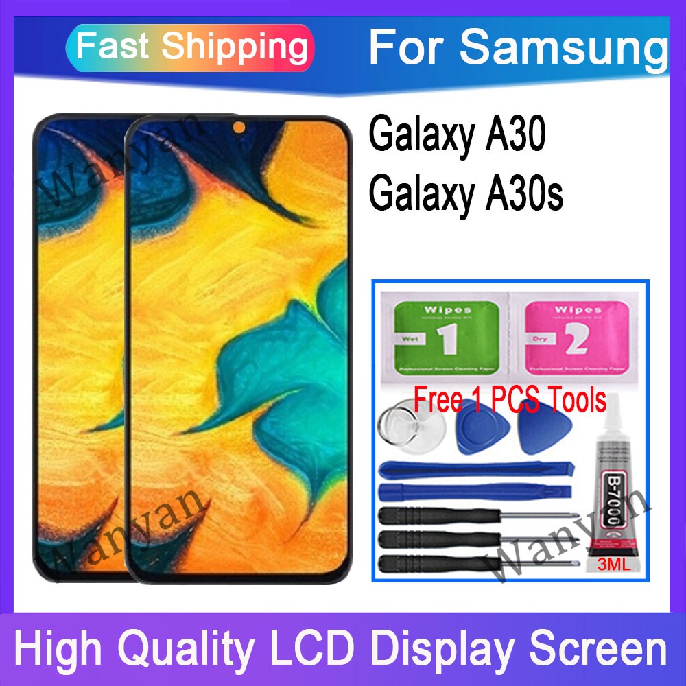 OEM AMOLED For Samsung Galaxy A30 A30s LCD Display Touch Screen With ...
