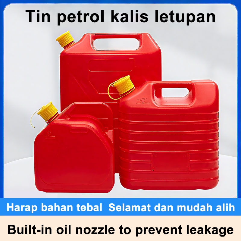 5L 10L 20L Oil Tank Fuel Gasoline Tank Petrol With Spout Motorcycle ...