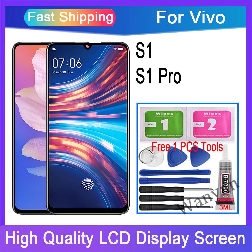 OEM OLED TFT For Vivo S1 S1 Pro LCD Display Touch Screen Replacement ...