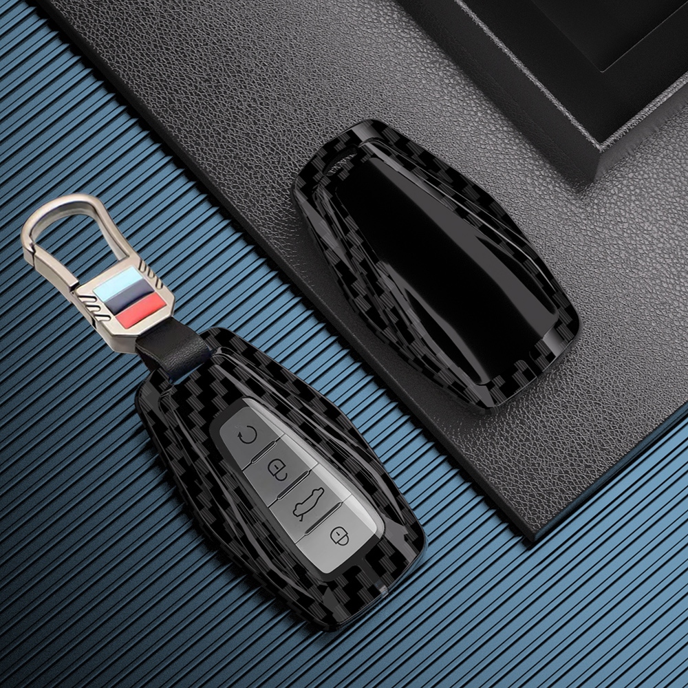 PROTON All X50 X90 New S70 2024 Carbon fibre Zinc alloy Key Cover ...