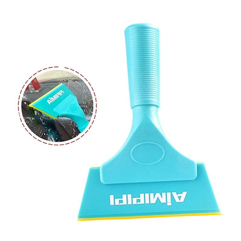 Handle Car Squeegee Cleaning Shovel Window Tint Wrap Windshield Glass ...