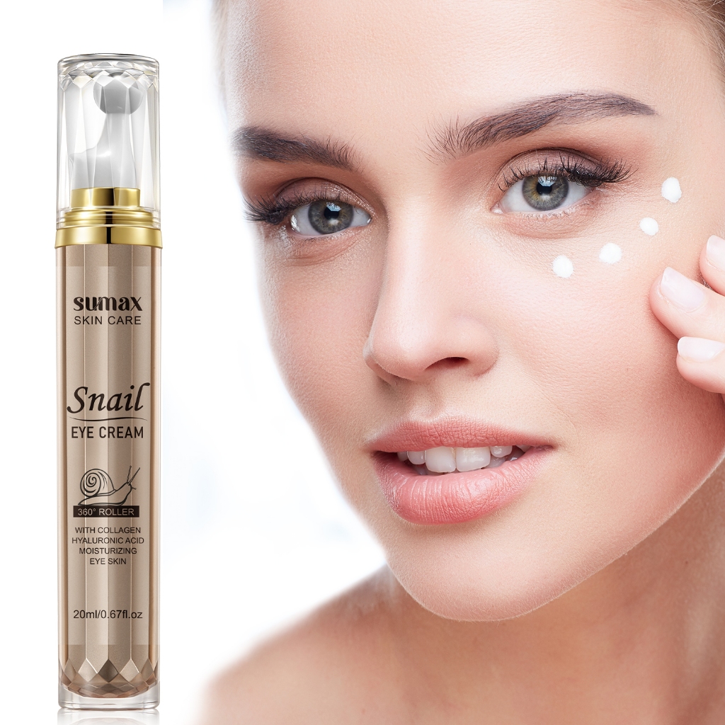 SUMAX Natural snail ball eye cream 20ml: anti-aging, brightening ...
