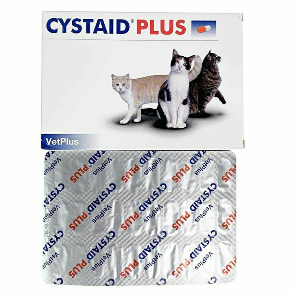 【Ready Stok】Vetplus Cystaid Plus Ubat Batu Karang Kucing/ Urinary Blood ...