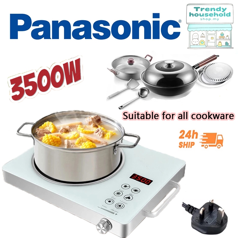 【10-year warranty】Panasonic Induction Cooker Infrared Electric Ceramic ...