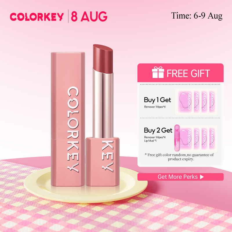 COLORKEY Glossy Moisturizing Essense Lipstick, Lip Care and makeup 2 in ...