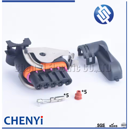 5 Pin Car Engine Harness Connector Generator Plug Auto Wiper Motor ...