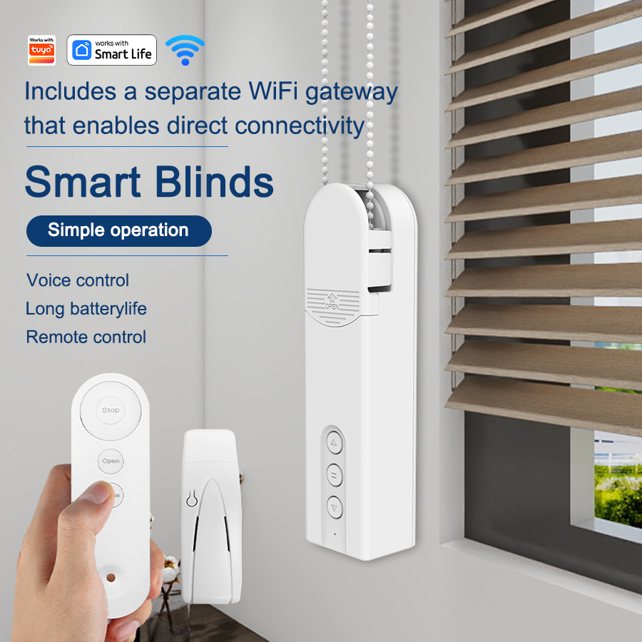 Tuya Smart Blind Motor Wifi Automatic Electric Roller Shutter Shadows ...