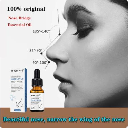 【Say goodbye to flat noses】WiRinef Nose Oil nose lift up nose lifter ...