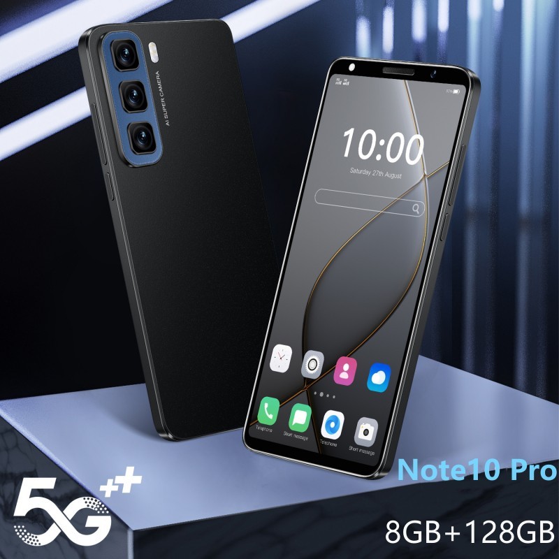 Phone Note10 Pro Handphone Murah 8+128GB 5.5inch Screen Android Mobile ...