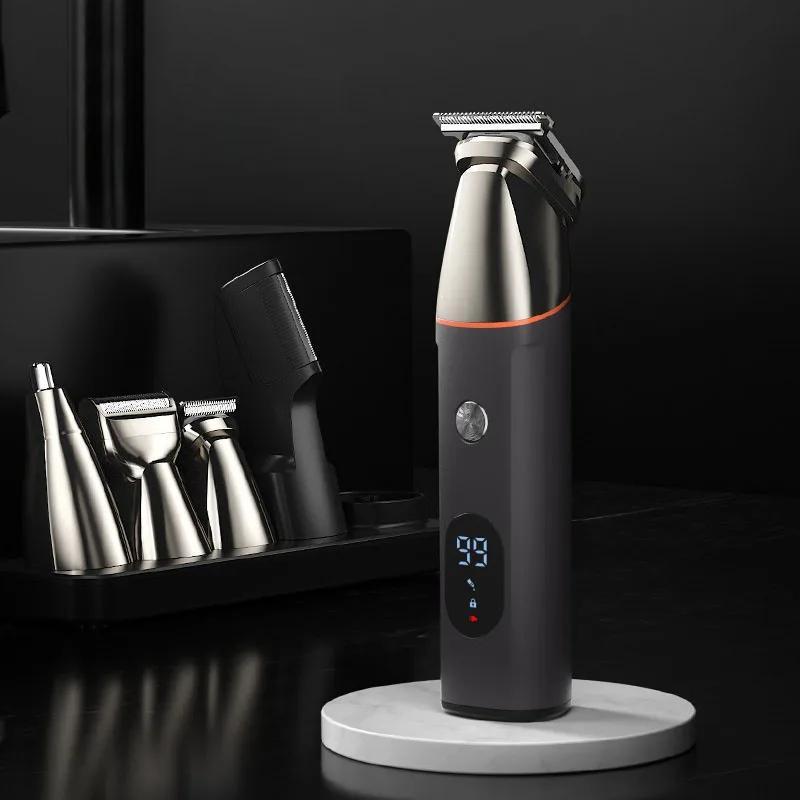 Electric Shaver and Beard Trimmer-5 in 1 Multifunctional Rechargeable ...