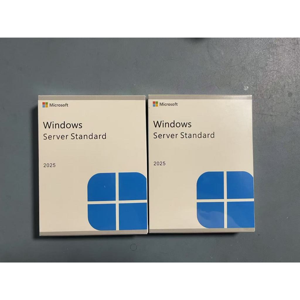 Win server 2019 2022 2025 Standard Datacenter Retail DVD or USB Box | Shopee Malaysia