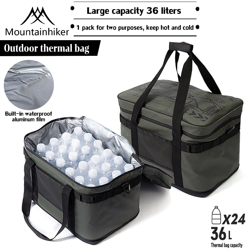 MOUNTAINHIKER 36L Large Capacity Camping Storage Bag Waterproof Outdoor ...