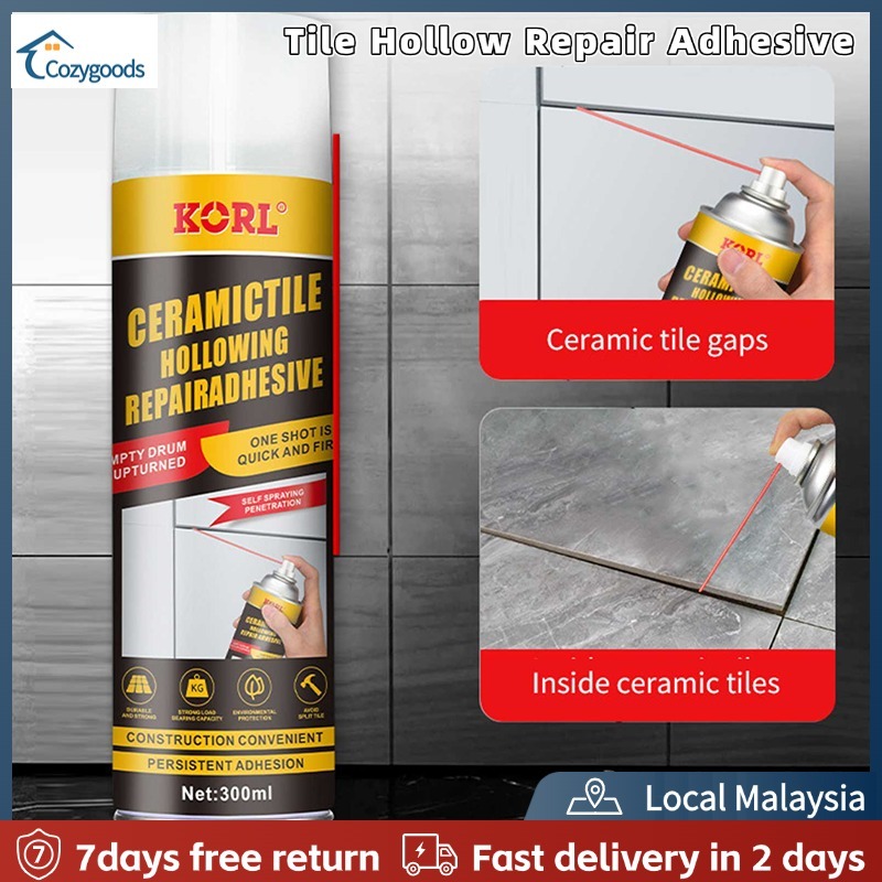 [Local delivery] Tile Hollow Repair Adhesive - Strong Bonding Agent for ...