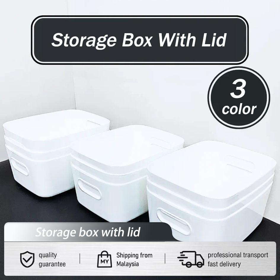 🔥HYA⁴🔥Colorful Storage Box Home Muji Storage Organizers Box Toy Storage ...