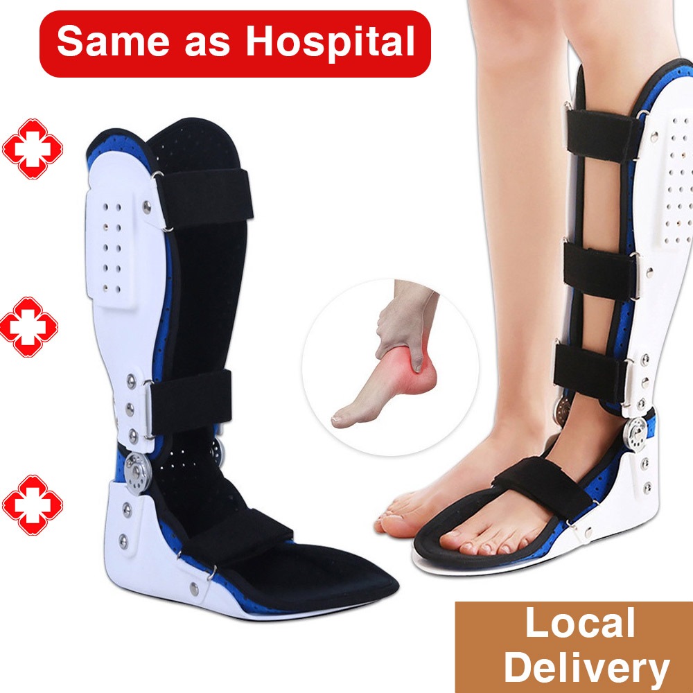 Foot Drop Brace Splint Ankle Foot Orthosis Walking with Shoes or ...