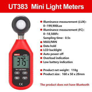 digital lux meter - Prices and Promotions - Nov 2025 | Shopee Malaysia