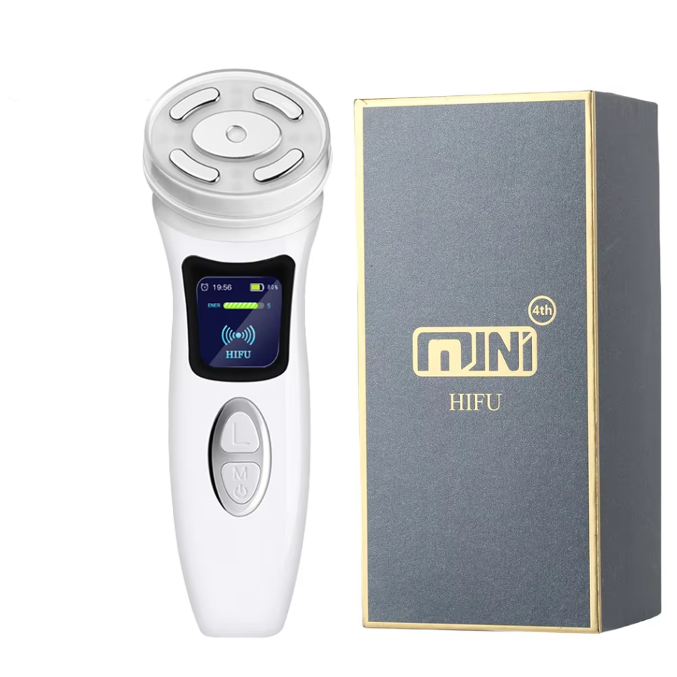 MINI HiFu 4.0 Rechargeable Ultrasound Thermal LED EMS Microcurrent ...