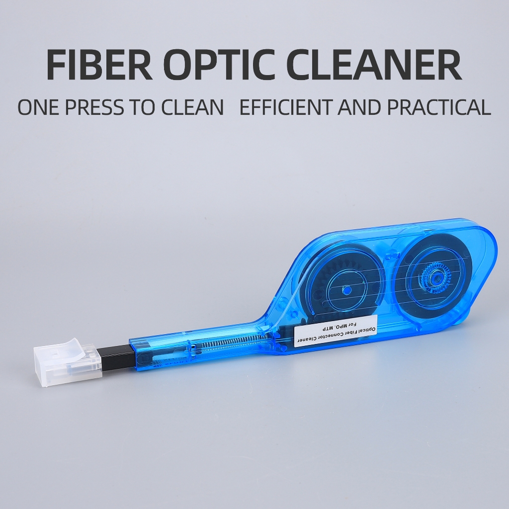 MPO One Click Cleaner 500 Cycles Cleaning Connector Equipment Fiber ...