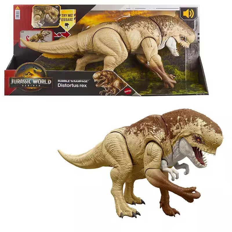 Mattel Jurassic 4 Rebirth Movie Same Style Oversized Giant ...