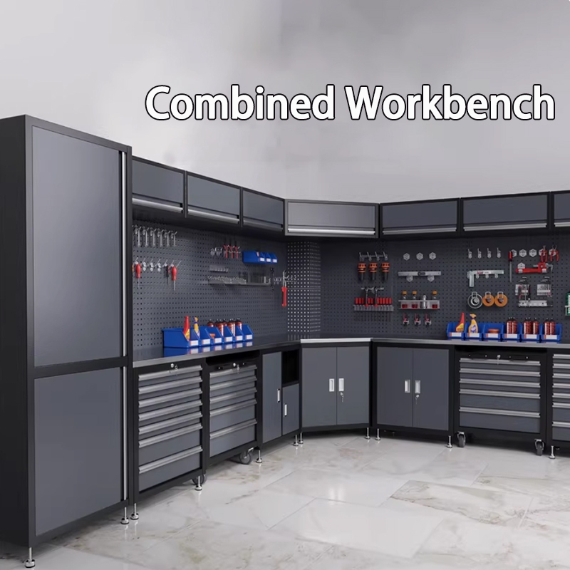 Heavy Duty Workbench DIY Combination Garage Toolbox Freely Combinable ...