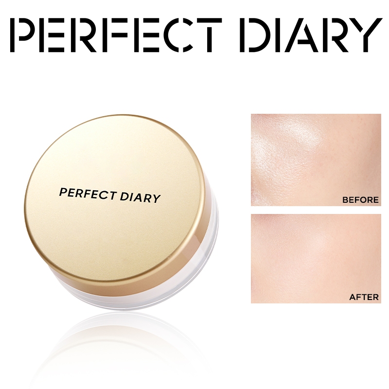 Perfect Diary MagicStay Matte Loose Powder Makeup Setting 12H Oil ...