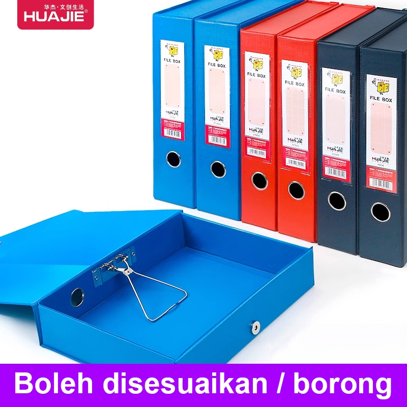 Kotak fail A4 berkapasiti tinggi, kotak fail arsip, kotak fail data ...