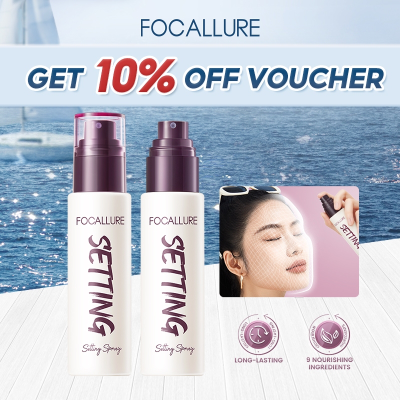 FOCALLURE PerfectLock Long-lasting Setting Spray Smudge-proof Matte ...