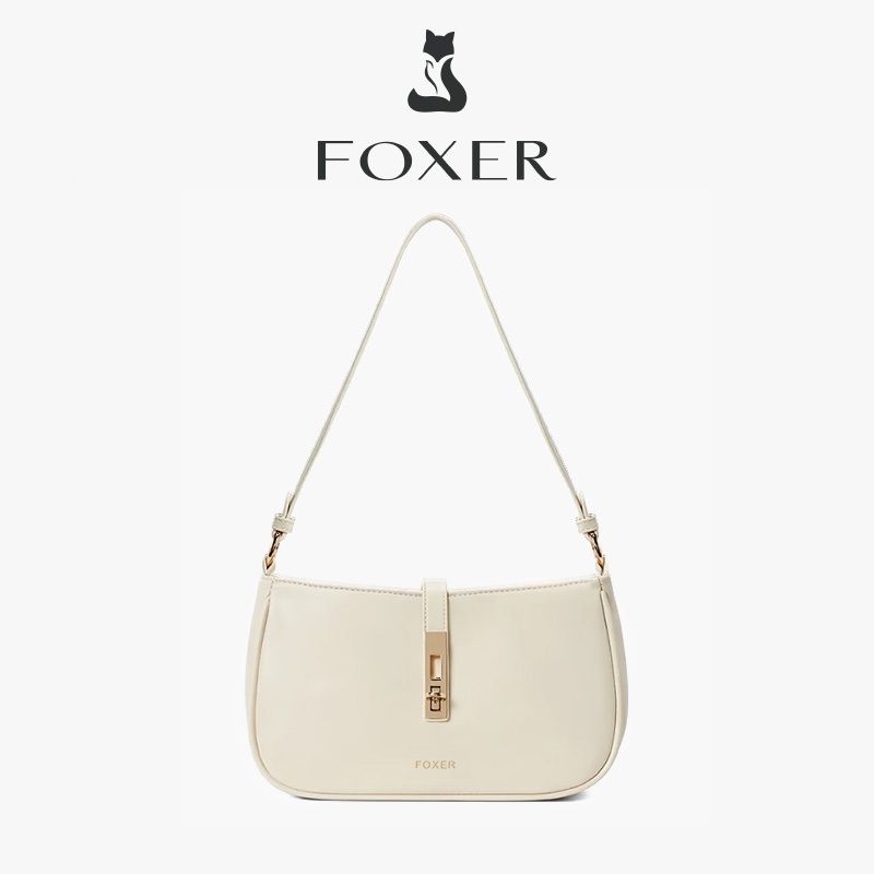 FOXER Women's Bags Classic Simple Crossbody Bags Fashion Underarm Bags ...