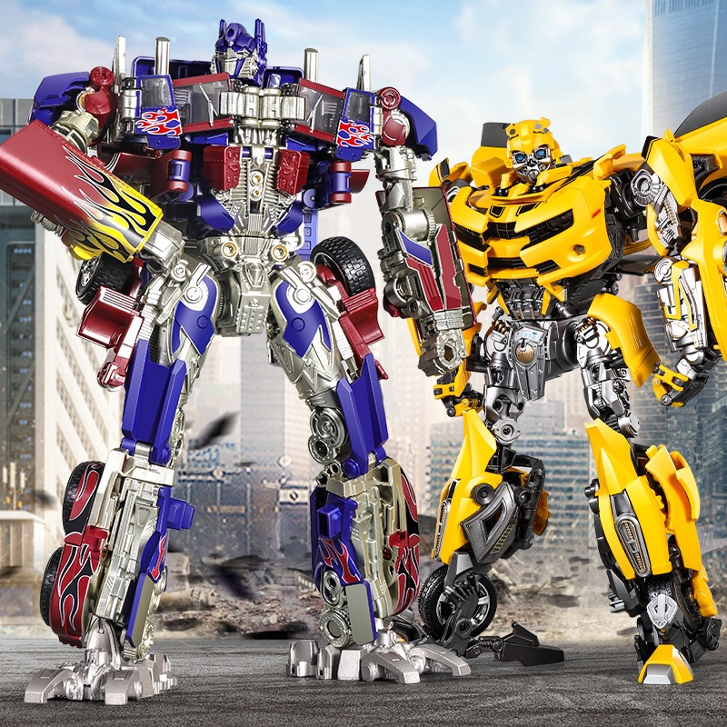 Transformable Robot Oversize SS05 Optimus Prime Bumblebee Deformation ...