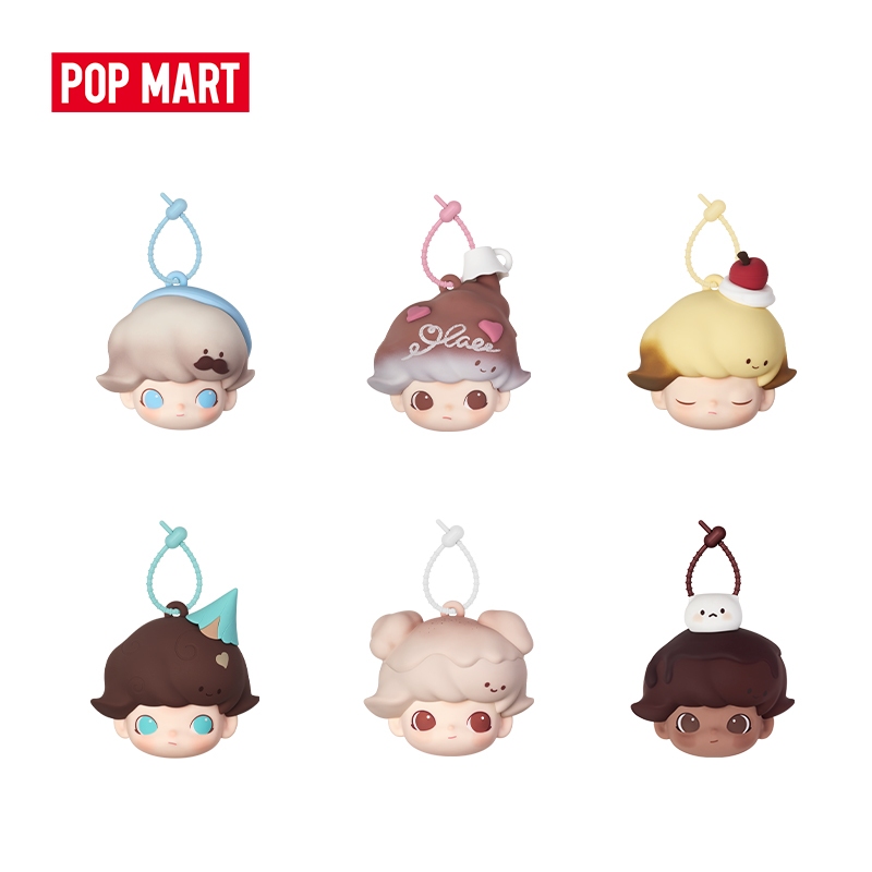 POP MART DIMOO Crush on Coffee Series-Earphone Case Blind Box（whole set ...