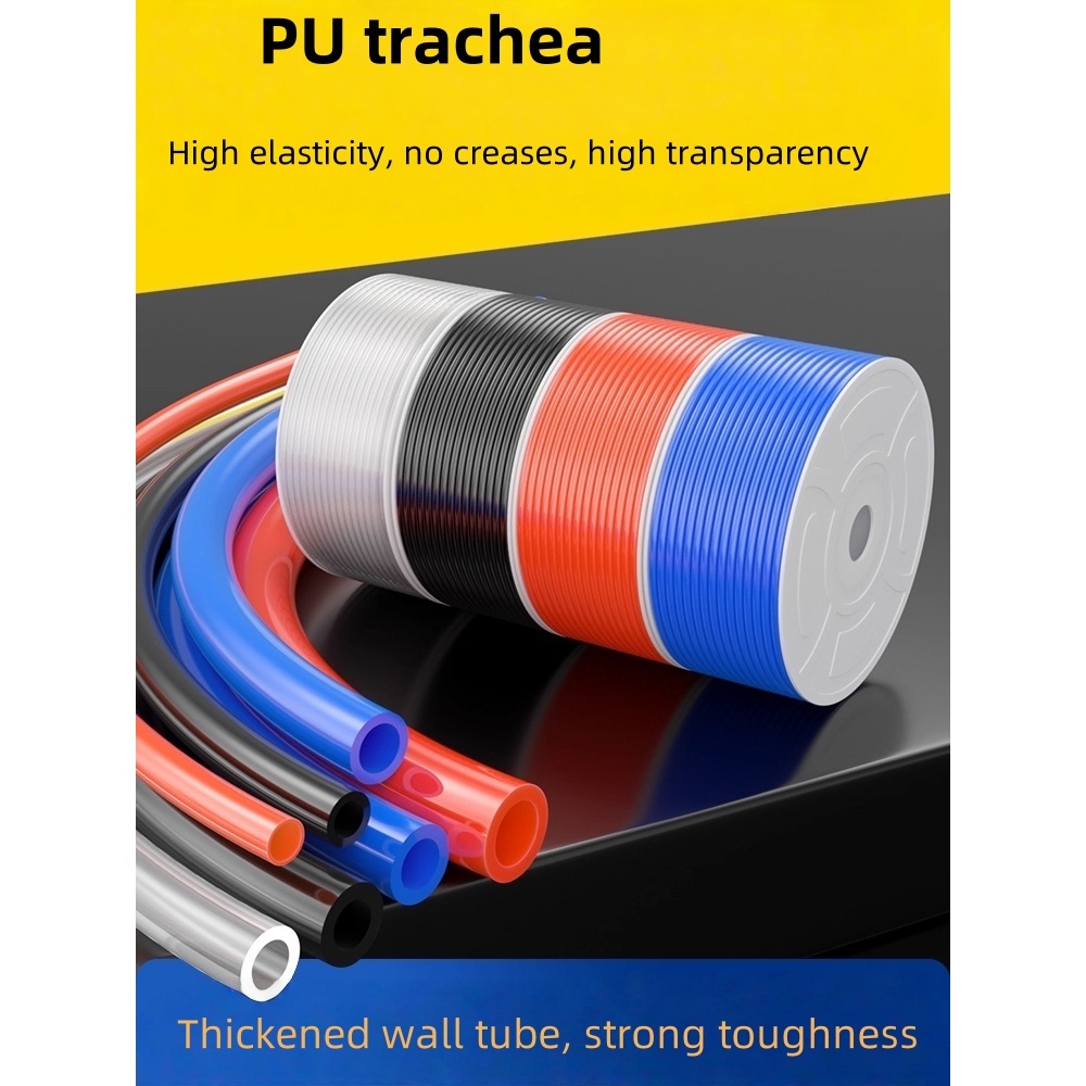PU tracheal hose air pump pneumatic compressor high-pressure tracheal ...