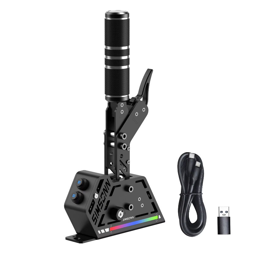 SIMSONN SQ Pro Sim Racing Shifter RGB Racing Simulator Sequential ...
