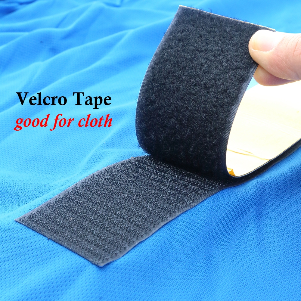 Industrial Strength Self-Adhesive Velcro Tape - Waterproof, Heat ...