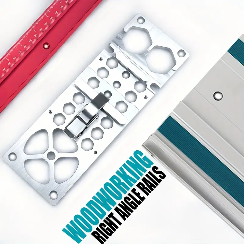 Woodworking Track Saw Square Right Angle Circular Saw Guide Rail 90 ...