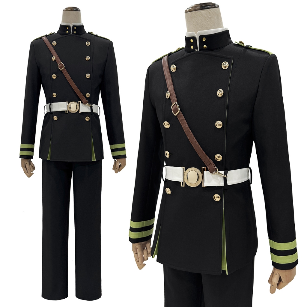 HOLOUN Yuichiro Hyakuya Cosplay Costume Seraph of the end Anime Cartoon ...