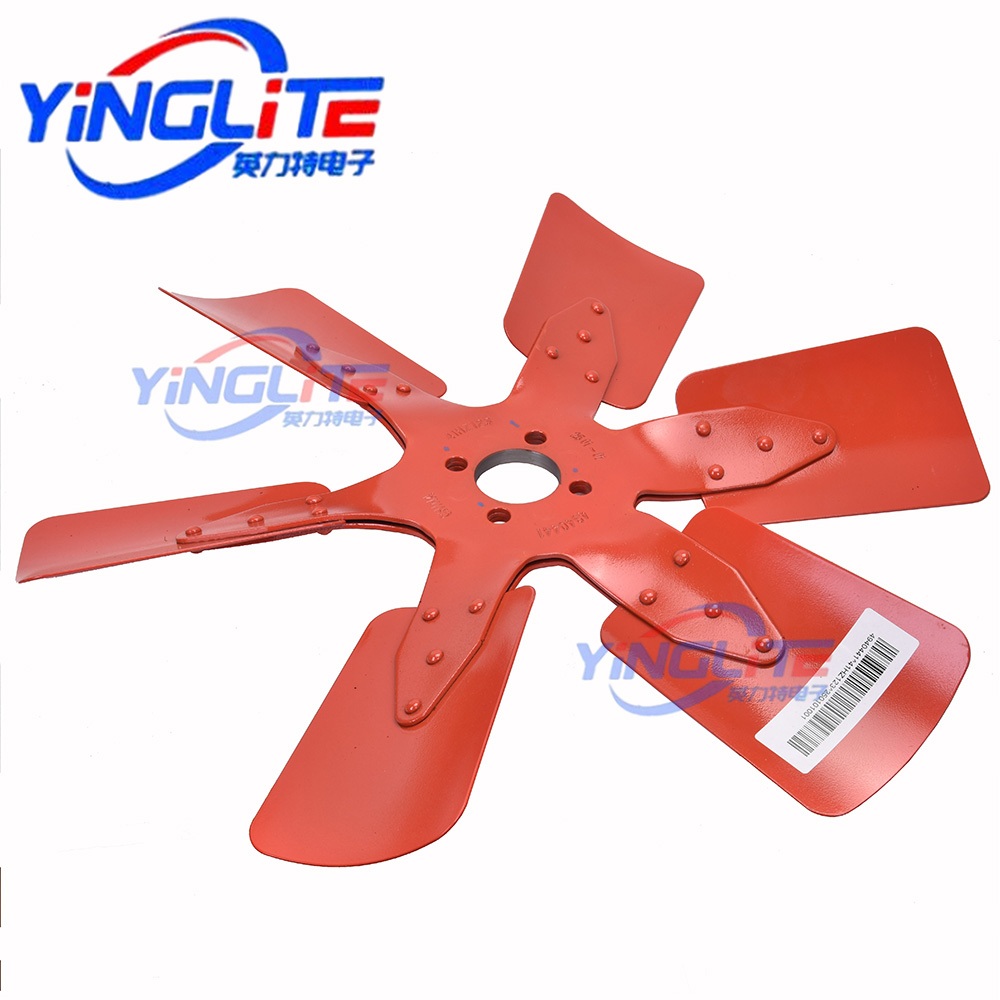 Engine 4BT3.9-G2 genset reverse 500 long iron fan blade C4940441 ...