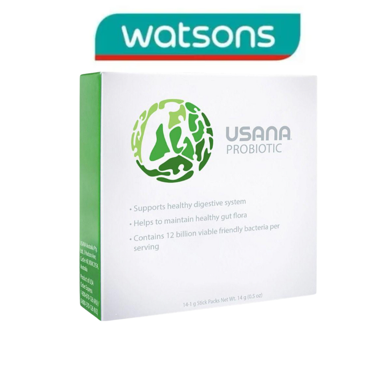USANA Probiotic Super probiotics Exp 2026 Promotes digestion and ...