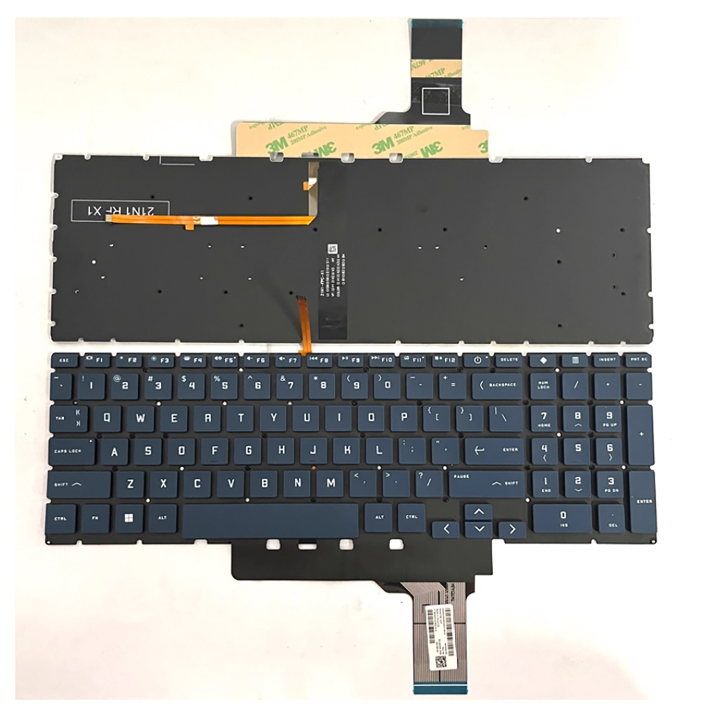US layout for HP Victus 7/8/9 TPN-Q263 Q264 Q278 C169 C170 16-D 16-E ...