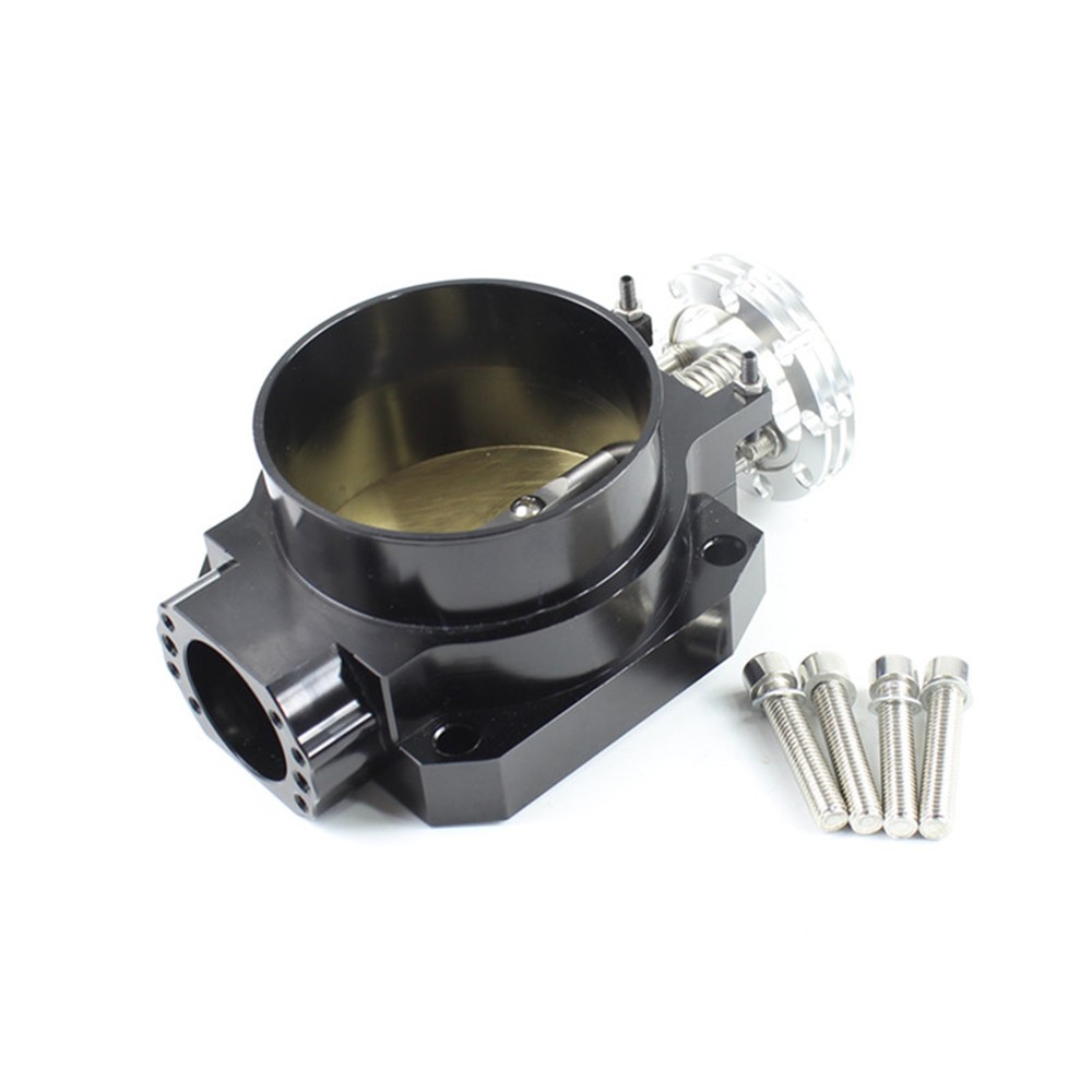 80MM Aluminum Intake Manifold Throttle Body For Nissan Skyline R33 R34 ...