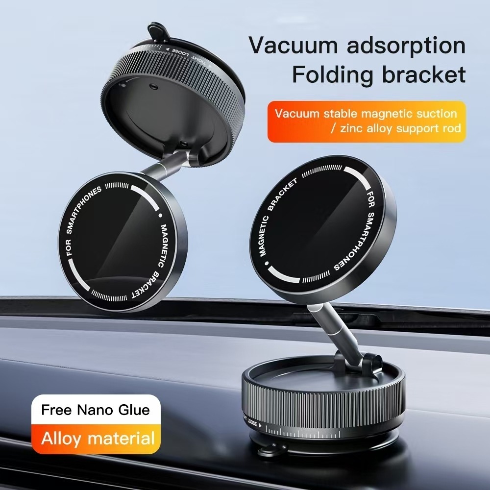 The latest innovation!! Foldable magnetic vacuum mobile phone stand ...