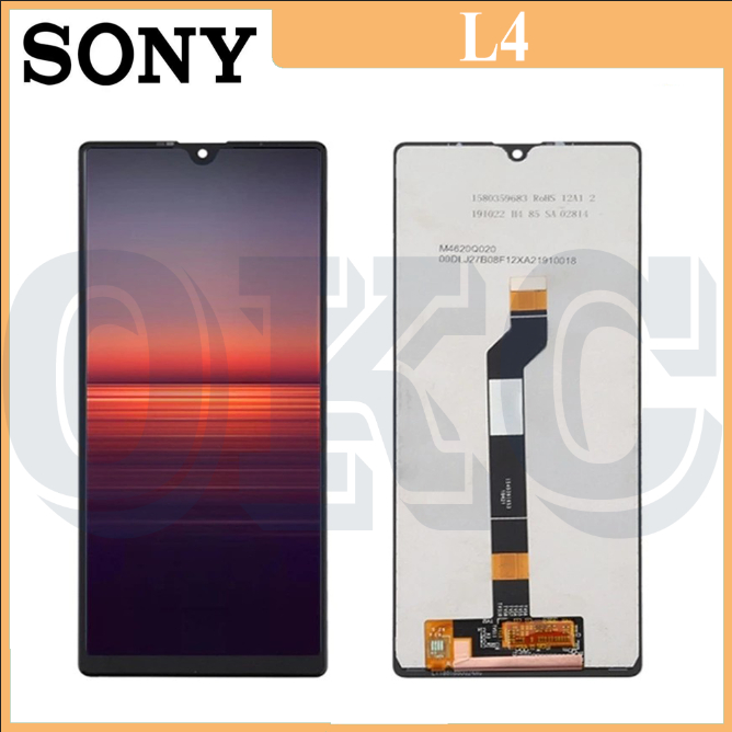 Original LCD For Sony L1 L2 L3 L4 LCD Display Touch Screen Digitizer ...