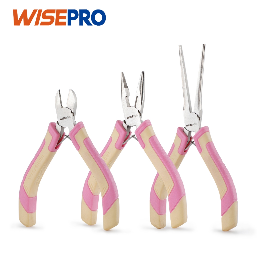 WISEPRO Hand Tool Pliers DIY Jewelry Making Pliers | Shopee Malaysia