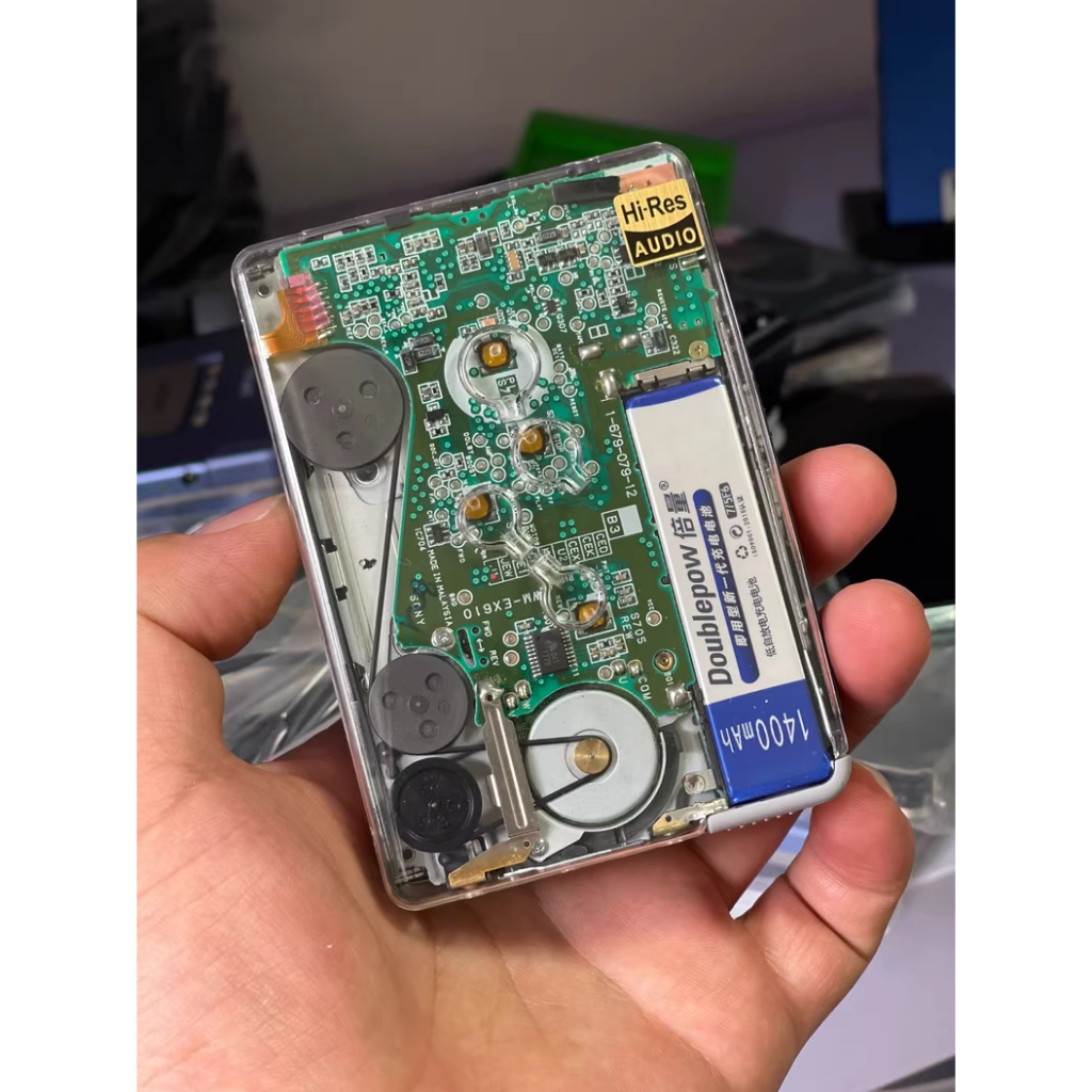 Sony Walkman EX610 Cassette Player - Retro Clear Transparent Shell ...