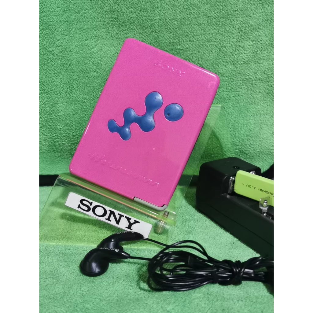 Sony Ex615 Cassette Walkman with Transparent Shell Design - Cassette Walkman | Shopee Malaysia