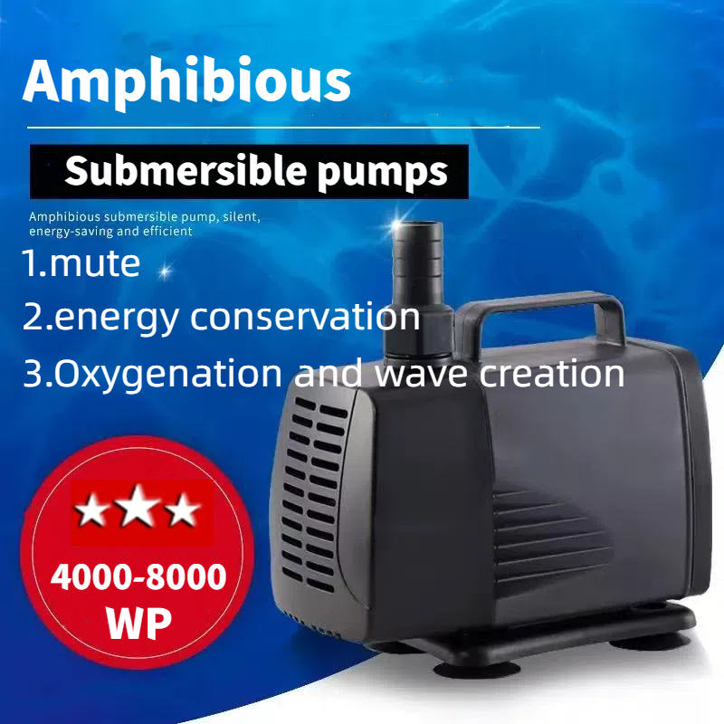 Aquarium Submersible Water Pump WP-4000 WP-5000 WP-6000 WP-7000 WP-8000 ...