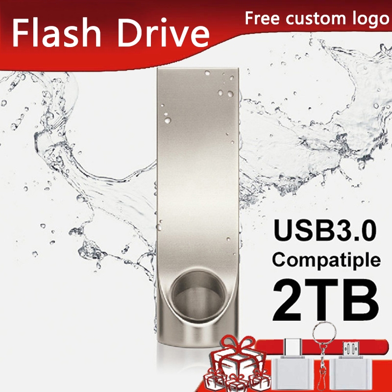 Creative Metal Flash Memory Driver, Free Customized Personalized Logo ...