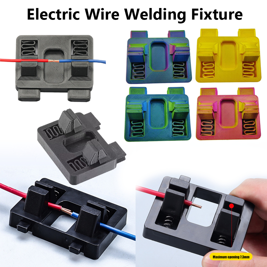 Electric Wire Welding Fixture Plastic Precision Alignment Soldering ...