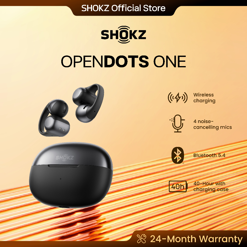 SHOKZ E310 OpenDots One Open Ear Headphones Bluetooth 5.4 | Shopee Malaysia