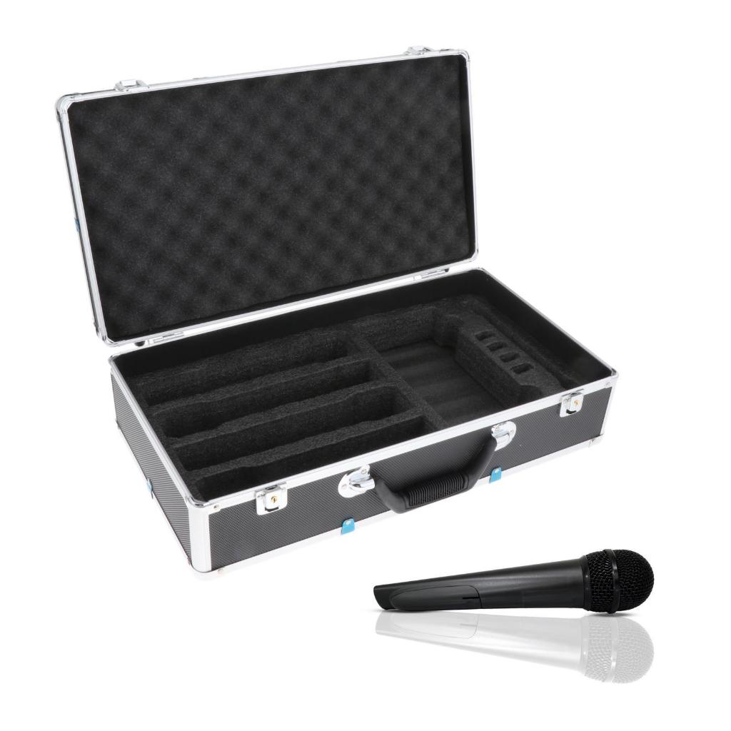 Carrying Case Instrument Box Sturdy Professional Mic Bag EVA Interior ...