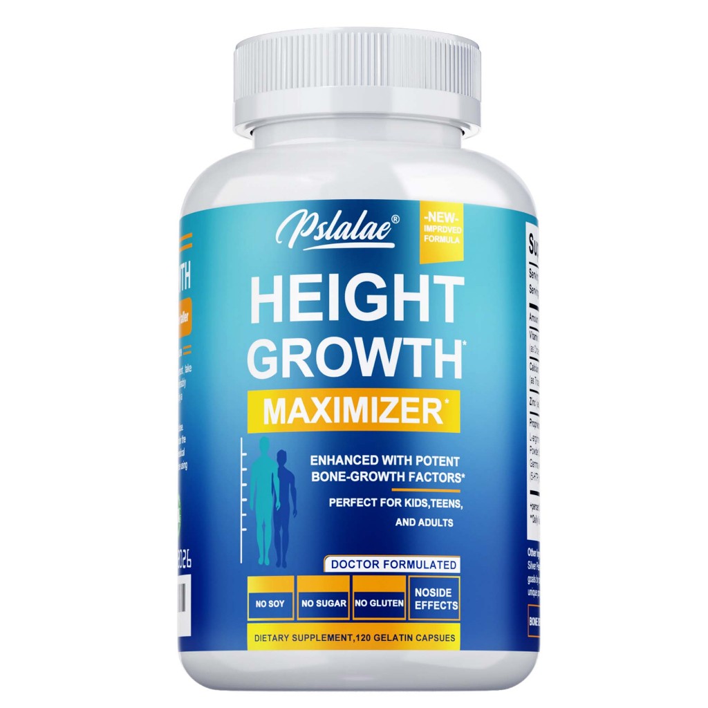 Height Growth - Height Growth Maximizer - Calcium, Vitamin D3, B1, B2 ...